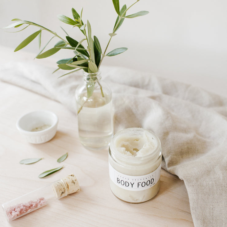 Body Food – Ultra-Rich Body Butter for Dry Skin | Natural + Vegan ...
