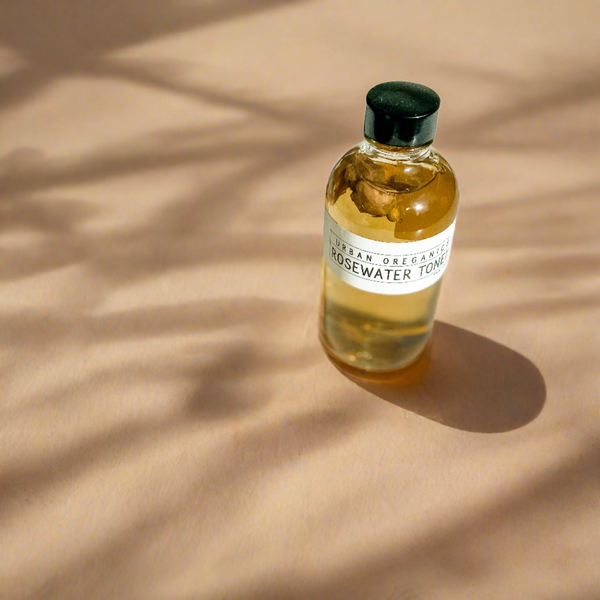Rosewater Toner – Urban Oreganics
