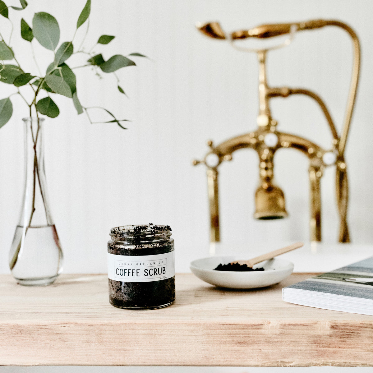 Coffee Scrub – Exfoliating Body Scrub with Organic Coffee | Glow Boost ...