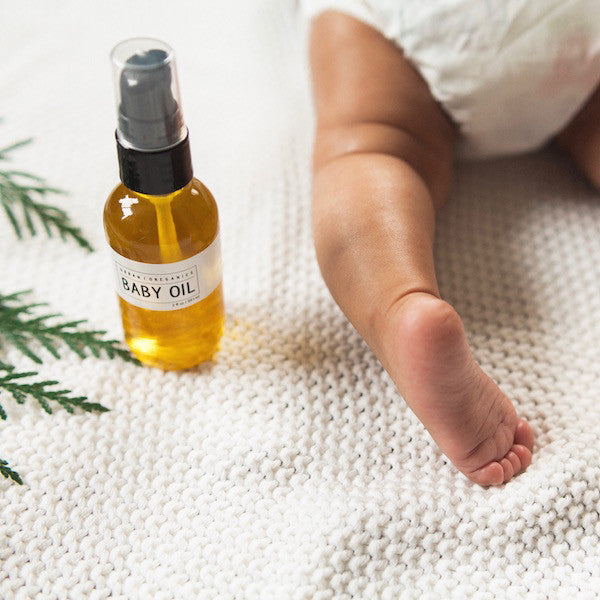 Baby Oil – Gentle Body Oil for Babies + Kids | Vegan + Non-Toxic ...